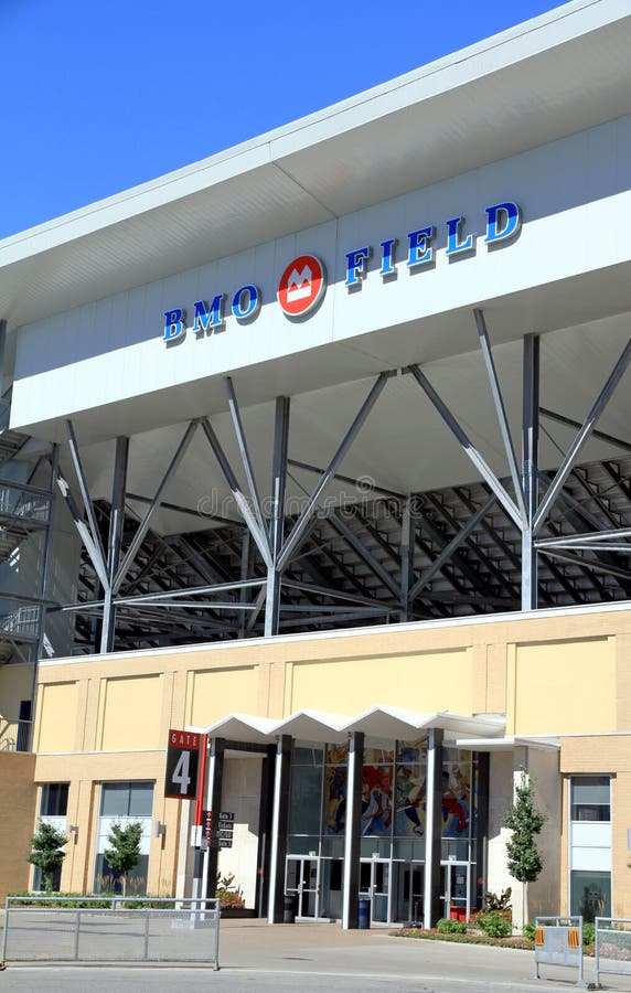 BMO Field editorial stock image. Image of player, entrance - 26285819