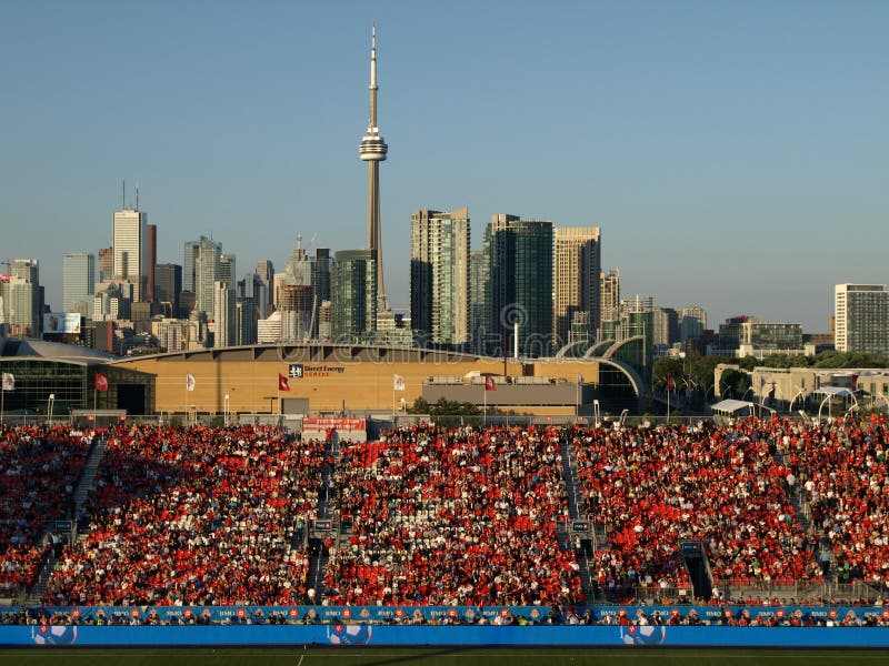 BMO Field Toronto editorial stock image. Image of club - 20114069