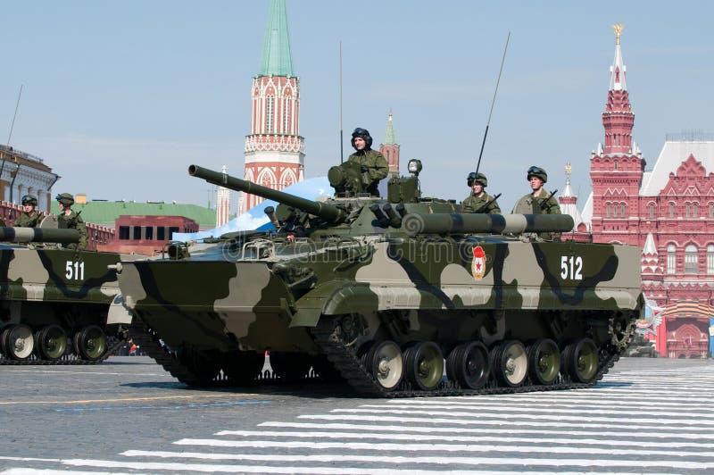 BMP-3 Amphibious Infantry Fighting Vehicle Editorial Stock Image ...