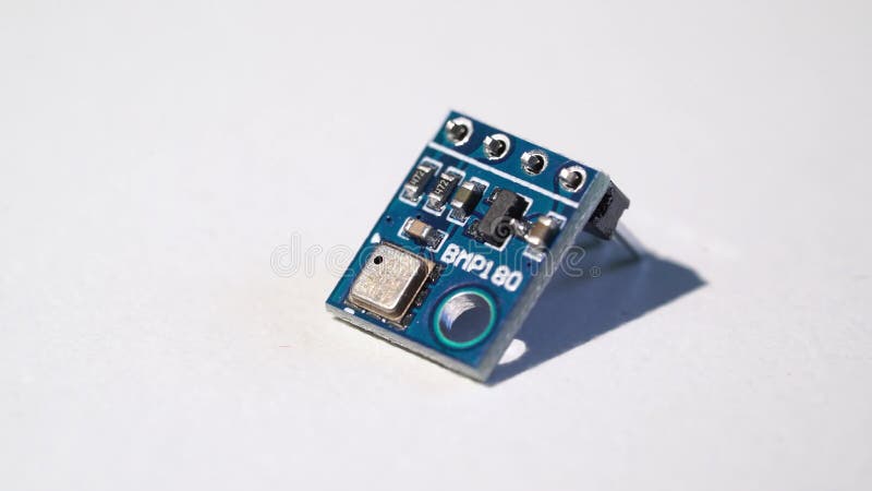BMP180 Sensor for Temperature and Pressure, Thermometer and Barometer ...