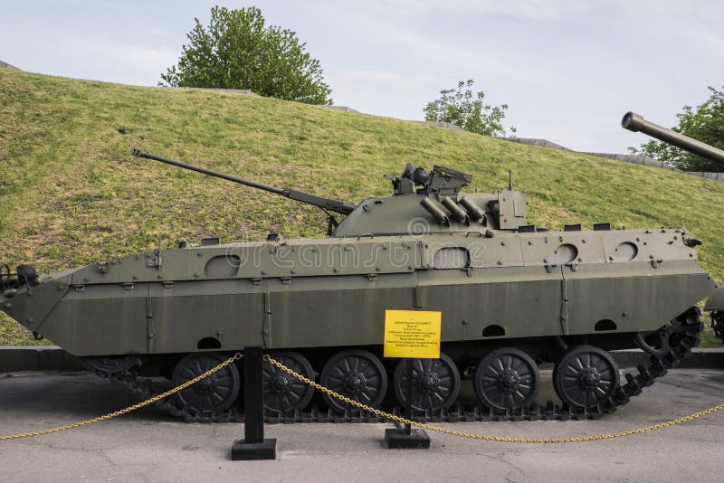 BMP-2 - Soviet and Russian Tracked Infantry Fighting Vehicle Editorial ...