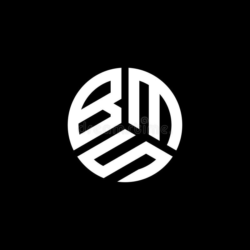 BMS Letter Logo Design on White Background. BMS Creative Initials ...