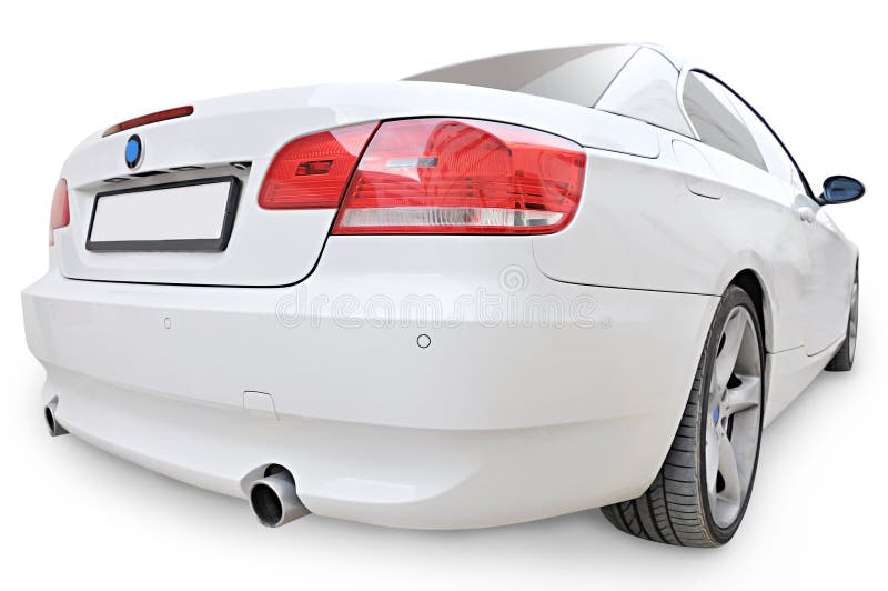 BMW 335i Convertible Car Back Stock Photo - Image of back, 335i: 7764152