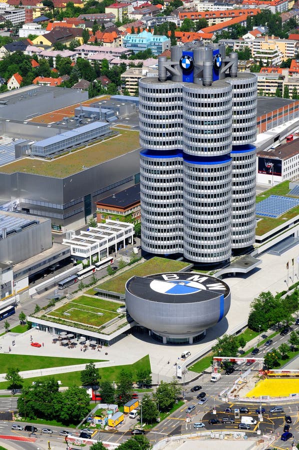 BMW building editorial stock image. Image of exhibition - 27094419
