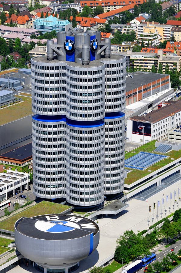BMW building editorial photography. Image of landmark - 27094462