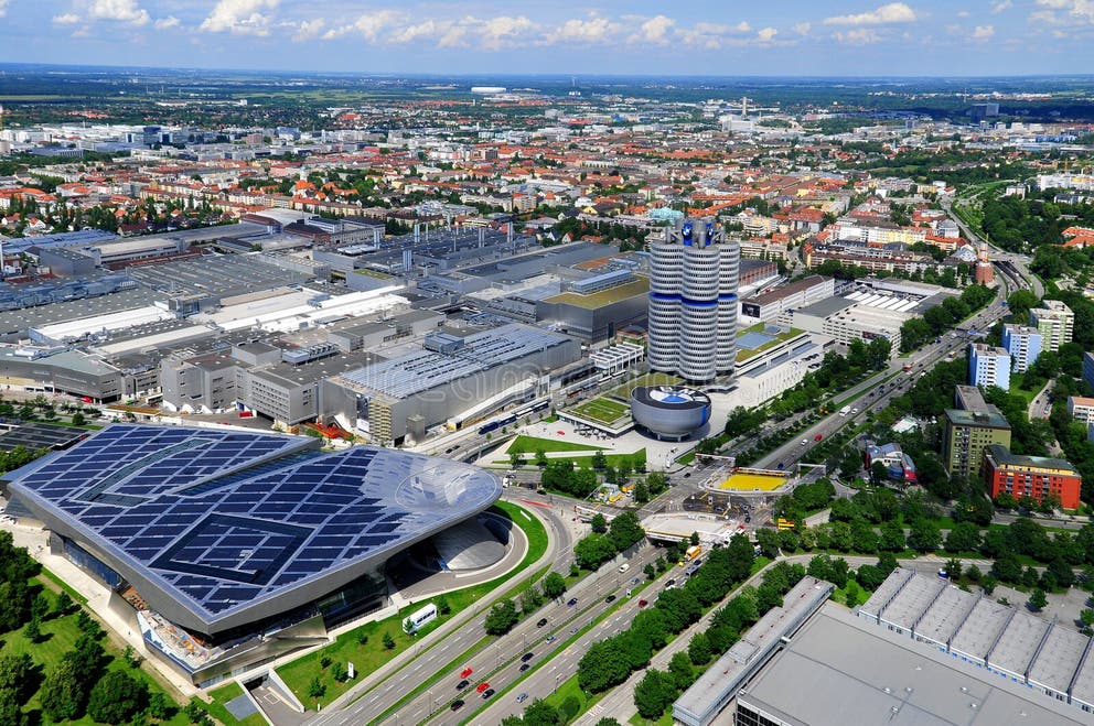 BMW building editorial photography. Image of coop, manufacturer - 27094477