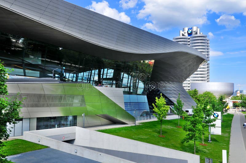 BMW building editorial image. Image of icones, german - 27094605