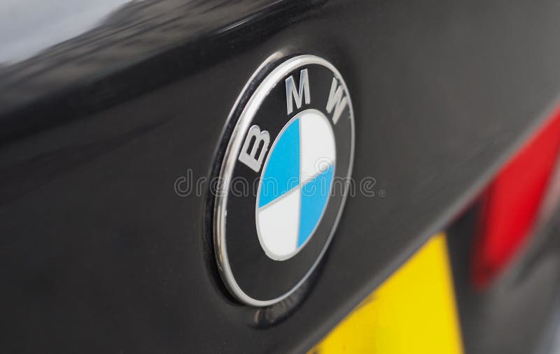 BMW car sign editorial photo. Image of german, germany - 264429026