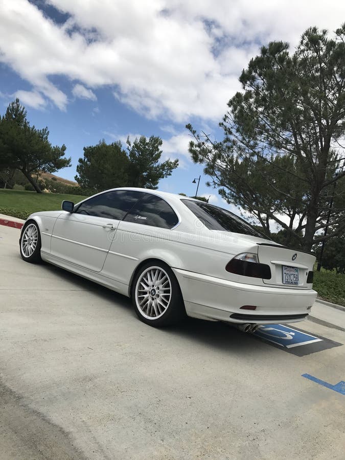 Bmw 323ci editorial stock image. Image of wheel, bumper - 95937484