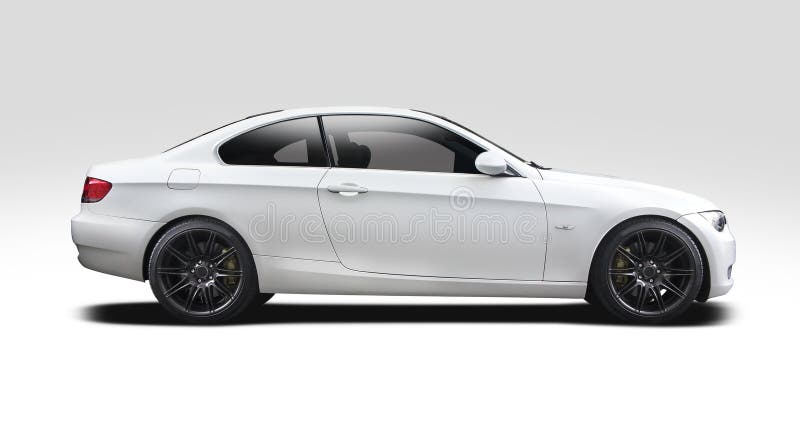 BMW coupe series 3 stock photo. Image of side, mode, european - 80687834