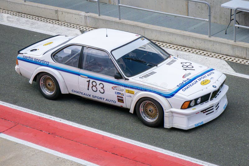 BMW 635CSi (E24) editorial image. Image of automotive - 319930870