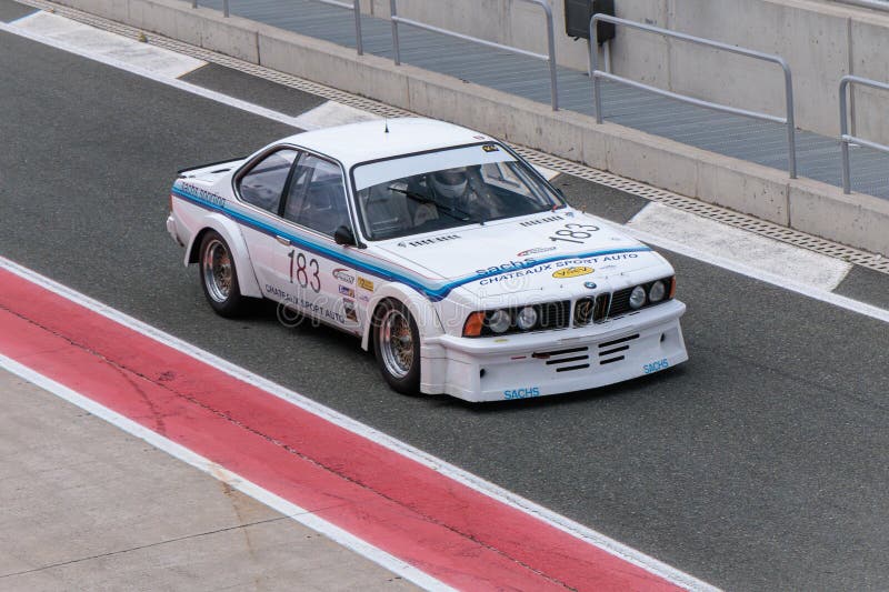 BMW 635CSi (E24) editorial stock image. Image of transportation - 320819319