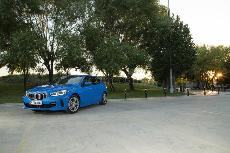 BMW 116d editorial stock image. Image of technology - 205546609