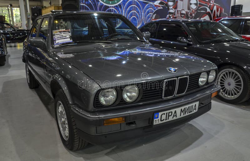 BMW E30, Beloved Compact Executive Car Known for Its Classic Design ...