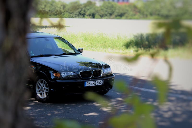 BMW E46 316 editorial stock photo. Image of sunny, summer - 163492248