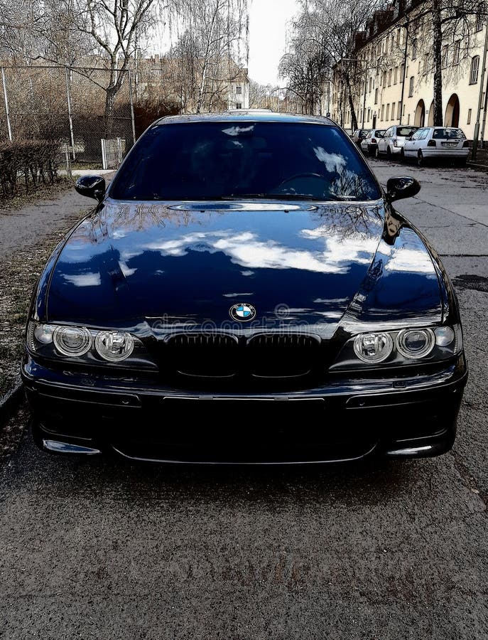 Bmw e39 m5 editorial photo. Image of beast, power, black - 97478426