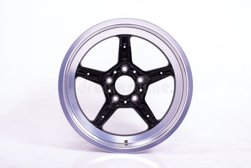 BMW E34 M5 Style 21 Throwing Star 17 Alloy Wheels Stock Photo - Image ...