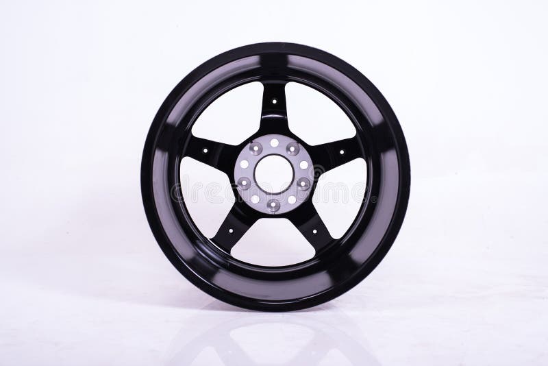 BMW E34 M5 Style 21 Throwing Star 17 Alloy Wheels Stock Image - Image ...