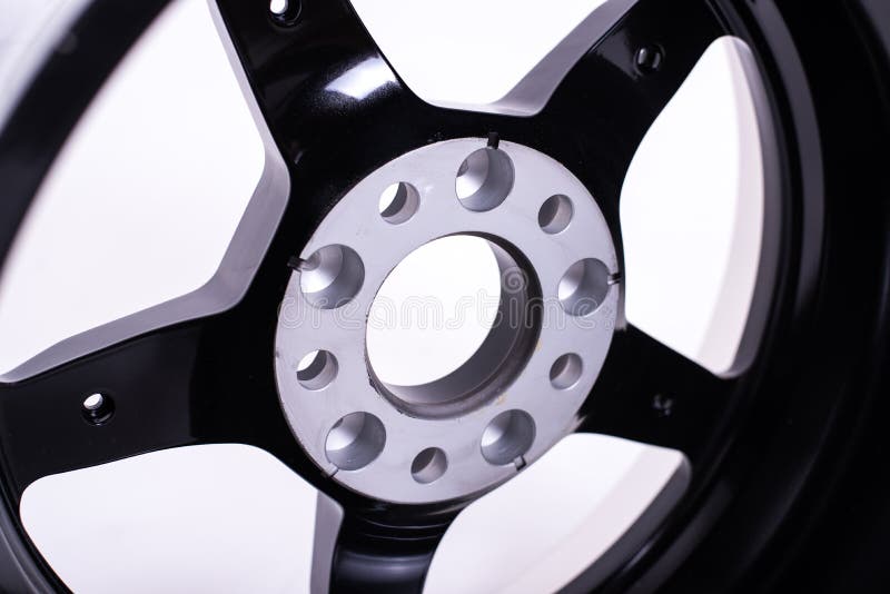 BMW E34 M5 Style 21 Throwing Star 17 Alloy Wheels Stock Photo - Image ...