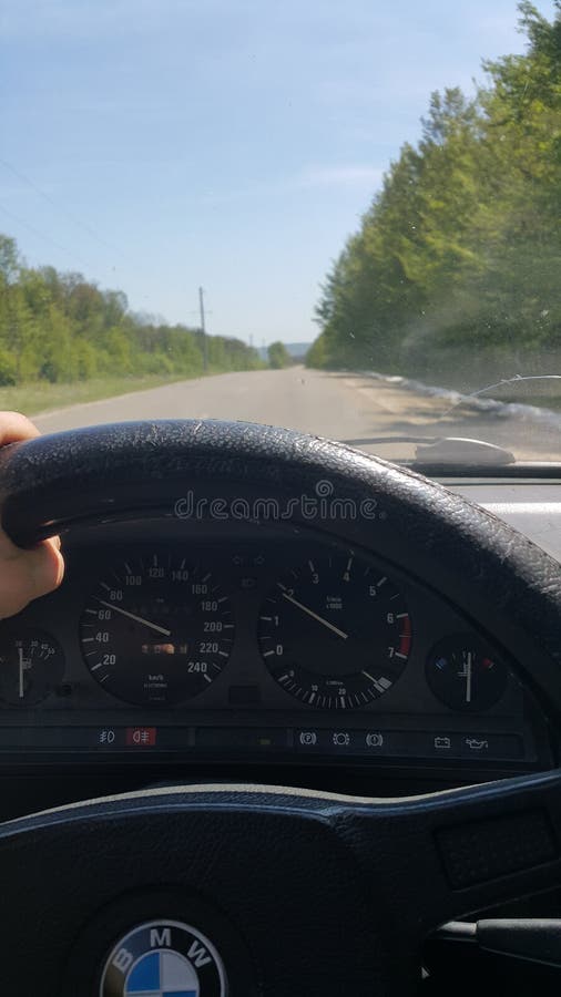 Bmw E30 on road editorial stock photo. Image of road - 91524993