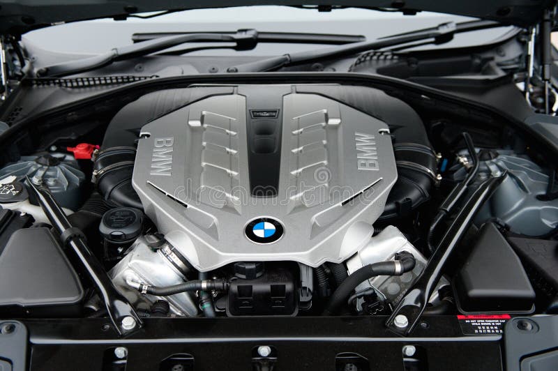 BMW engine editorial stock photo. Image of technology - 39232458