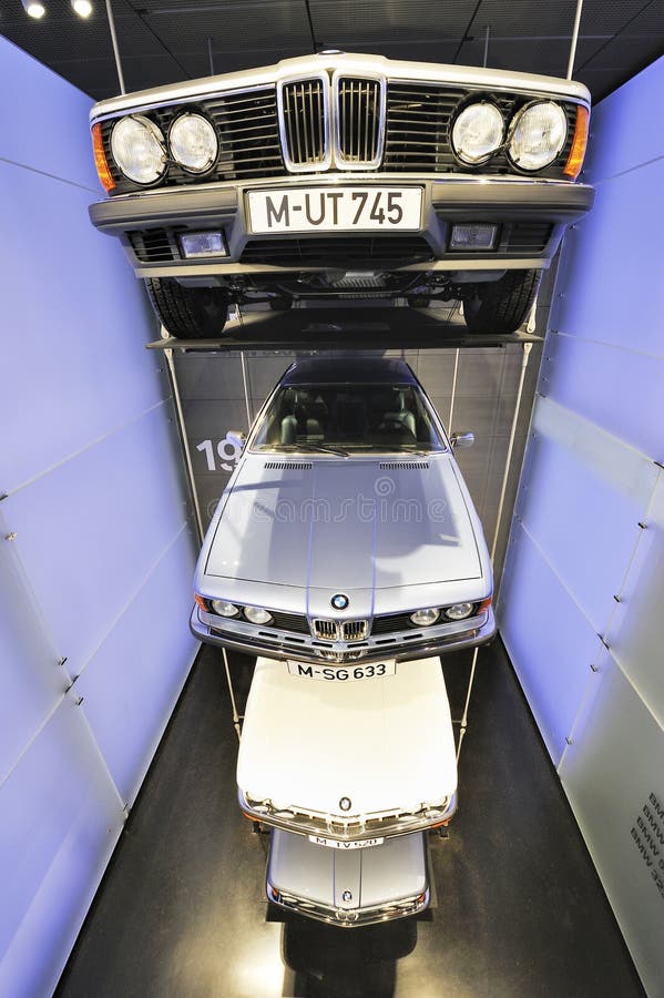 In the BMW Expo Center editorial photo. Image of munich - 45461151
