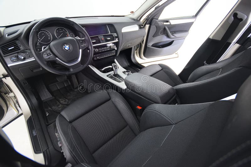 BMW X4 2015 Exterior Interior Editorial Image - Image of control ...