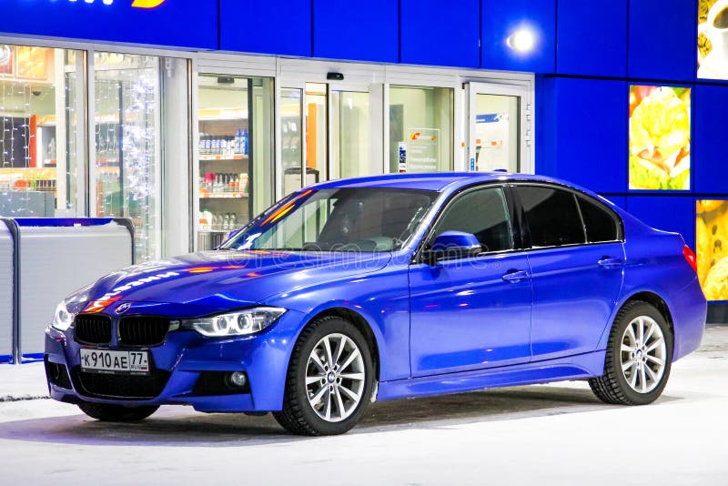 BMW F30 3 series imagen de archivo editorial. Imagen de afuera - 62988749