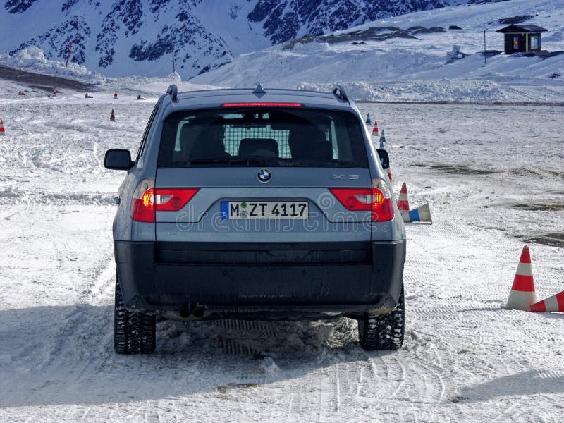 BMW X3, First Generation (E83 2003-2010) Editorial Stock Photo - Image ...