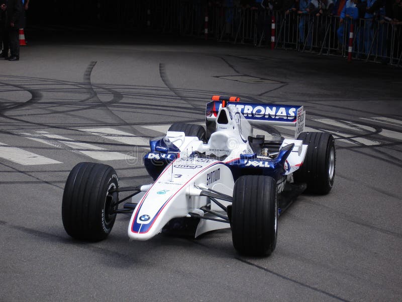 BMW Formula 1 editorial photography. Image of tyres, formula - 5238822
