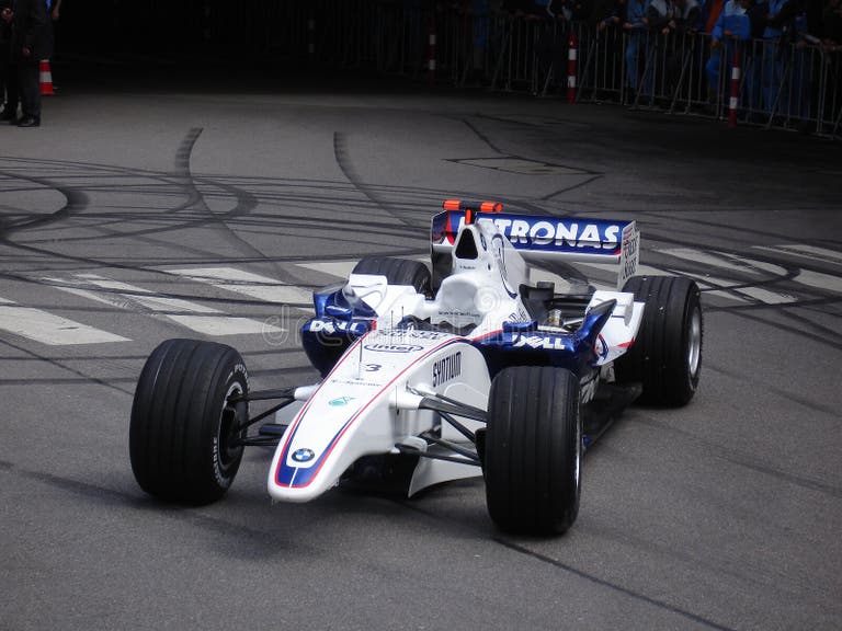 BMW Formula 1 editorial photography. Image of tyres, formula - 5238822