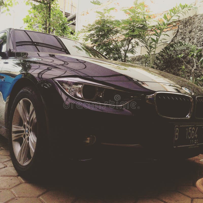 BMW front editorial stock photo. Image of sedan, front - 72091698