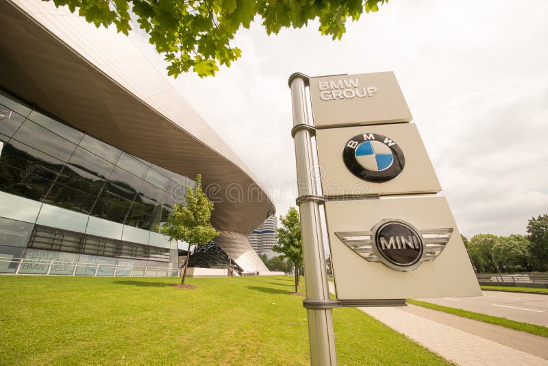 BMW Group editorial photo. Image of mini, welt, copyspace - 43121551