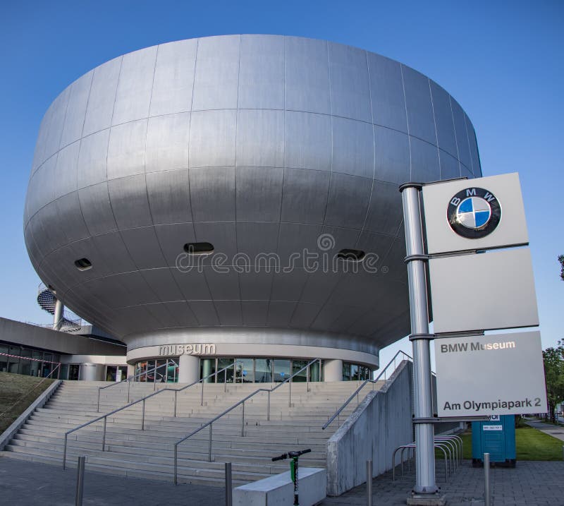 BMW Headquarter in Munich - CITY of MUNICH, GERMANY - JUNE 03, 2021 ...