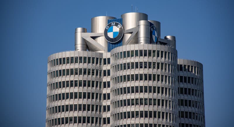BMW Headquarter in Munich - CITY of MUNICH, GERMANY - JUNE 03, 2021 ...