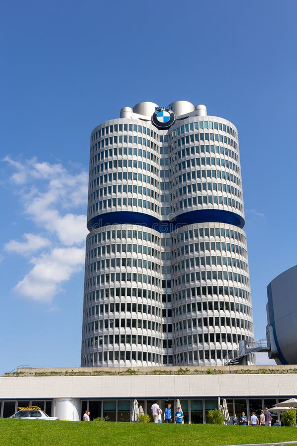 BMW Headquarters Building. Headoffice in Munich, Germany, March 2020 ...