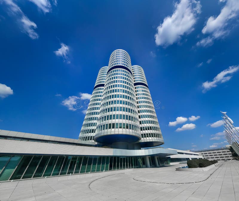 BMW Headquarters Building. Headoffice in Munich, Germany, March 2020 ...