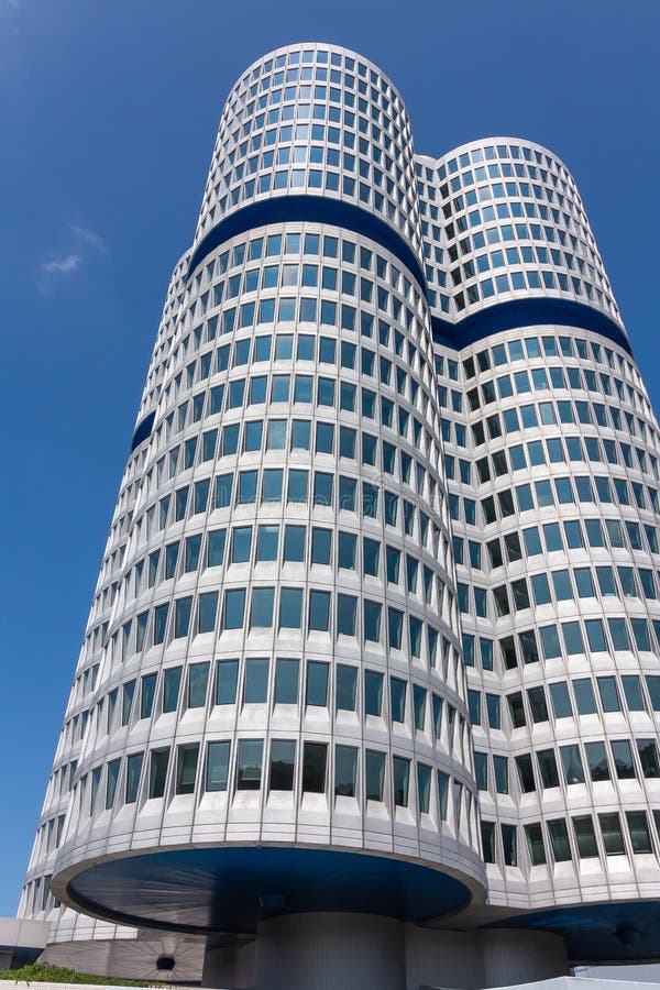 BMW Headquarters Building. Headoffice in Munich, Germany, March 2020 ...