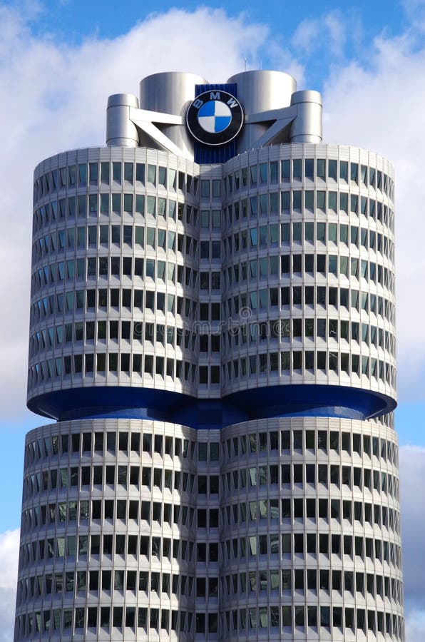 BMW Headquarters Munich Germany Editorial Photo - Image: 35485186