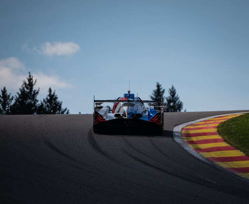 BMW HyperCar Taking Raidillon 2024 Editorial Photography - Image of ...