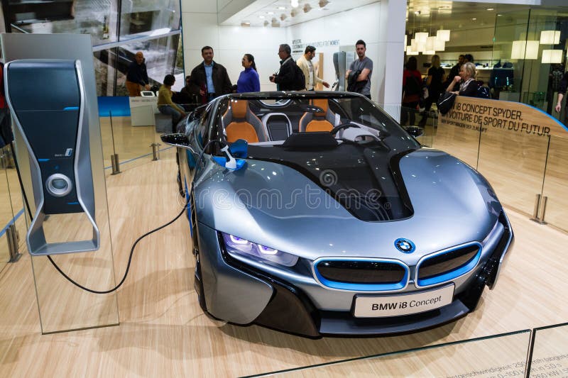 BMW i8 Concept editorial photo. Image of technology - 305890361