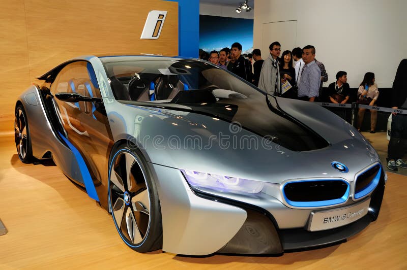 BMW i8 concept car editorial image. Image of automotive - 28060515