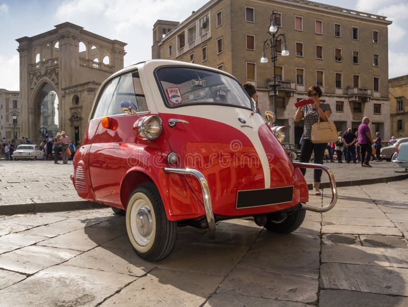 Bmw Isetta Three Wheel Stock Photos - Free & Royalty-Free Stock Photos ...