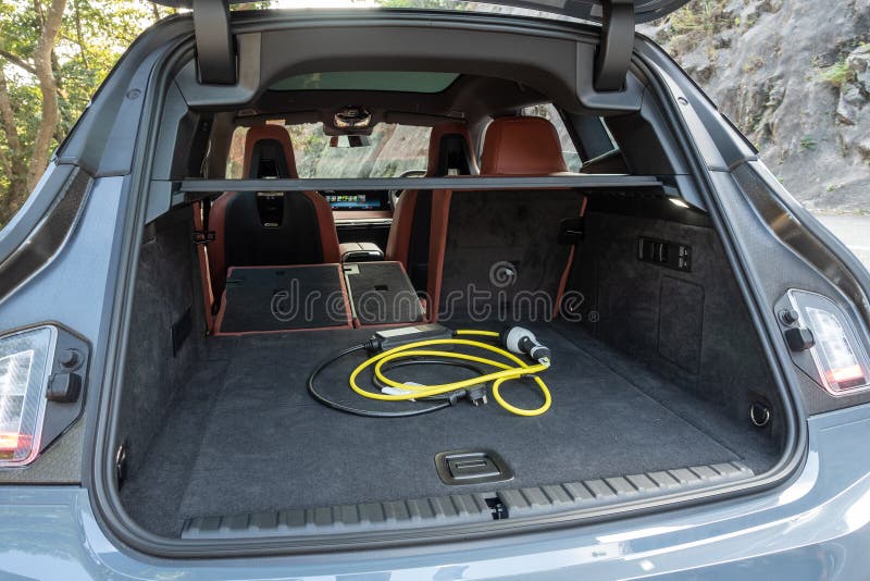 BMW iX EV 2022 Boot editorial photo. Image of cars, electric - 240650926