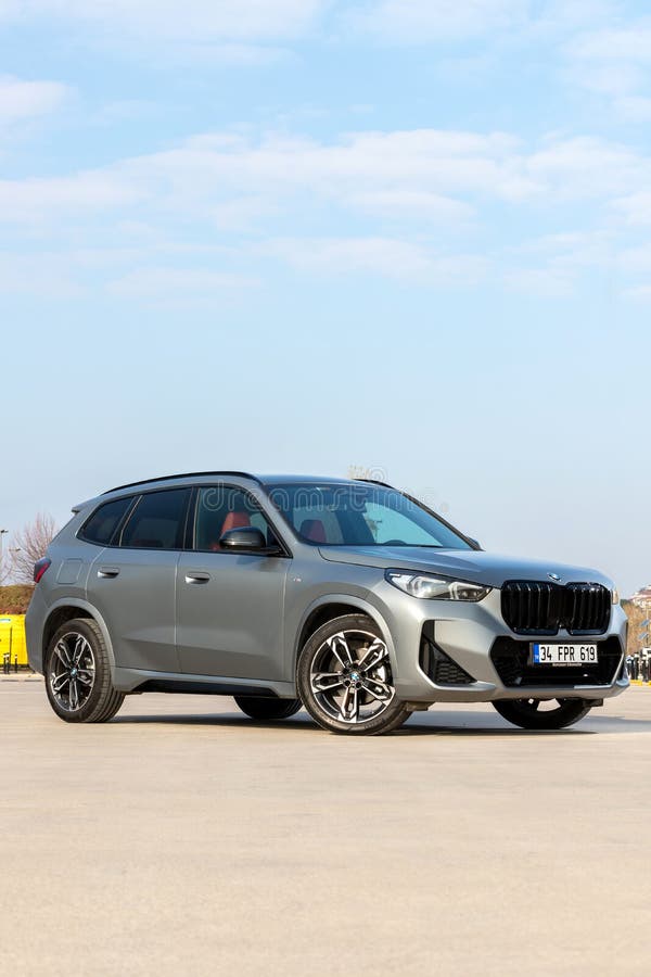 BMW X1 editorial stock photo. Image of modern, grey - 267472213