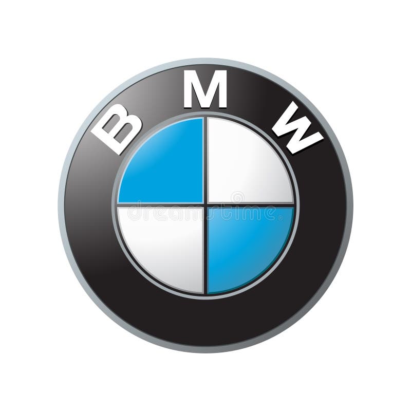 BMW Logo Vector imagen de archivo editorial. Ilustración de corrija ...
