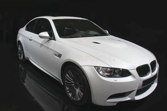 BMW M3 foto de archivo editorial. Imagen de linternas - 30645638