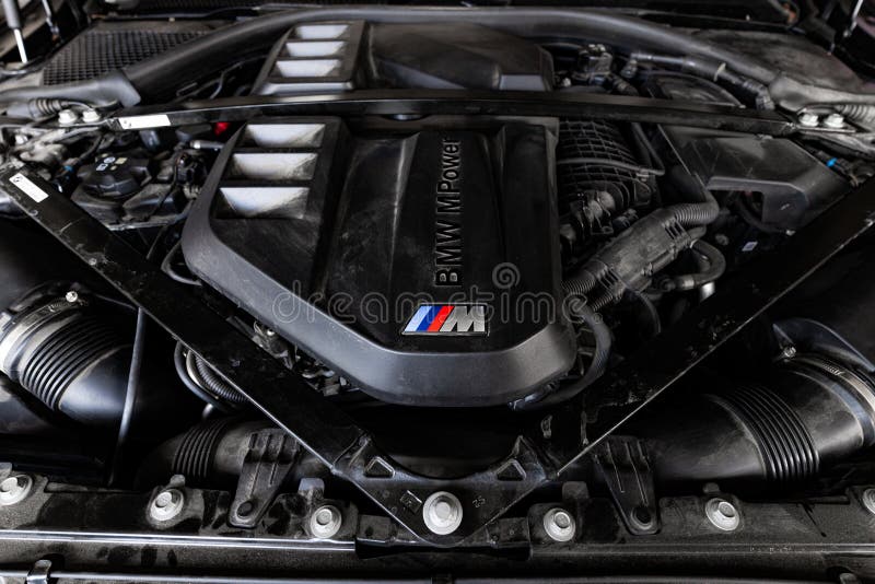 BMW M4 Competition car editorial photo. Image of anniversary - 334679081