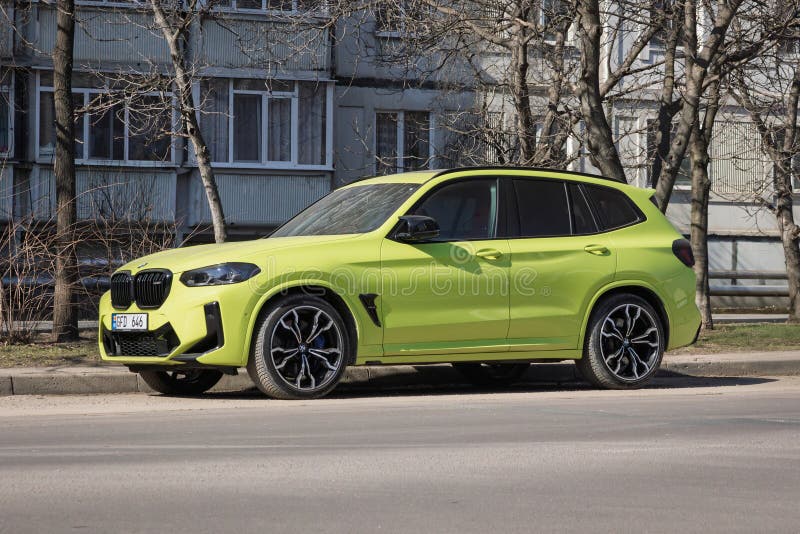 BMW X3 M Competition editorial stock photo. Image of vehicle - 367644838