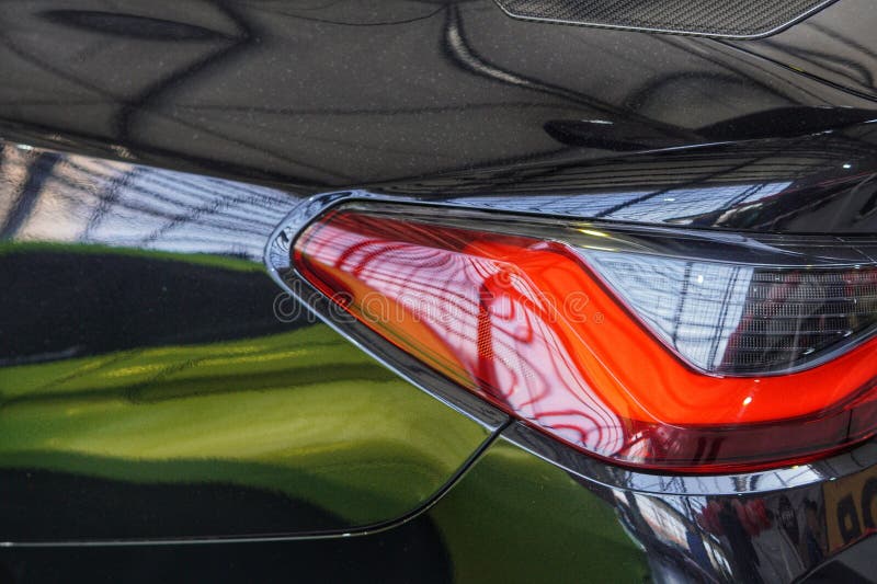 BMW M4 Competition at Drop Down Expo in Bucharest Stock Image - Image ...